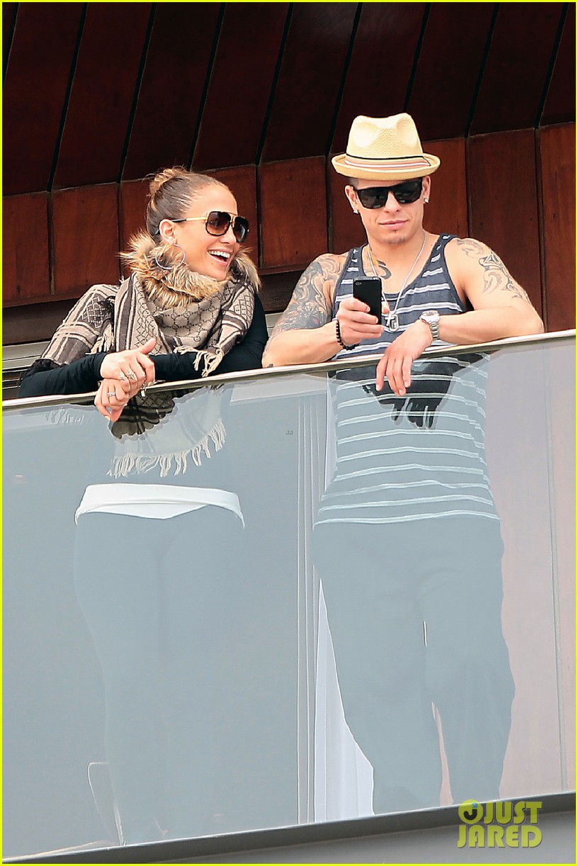 Jennifer Lopez & Casper Smart: Ready for Rio!: Photo 2630745 | Casper ...