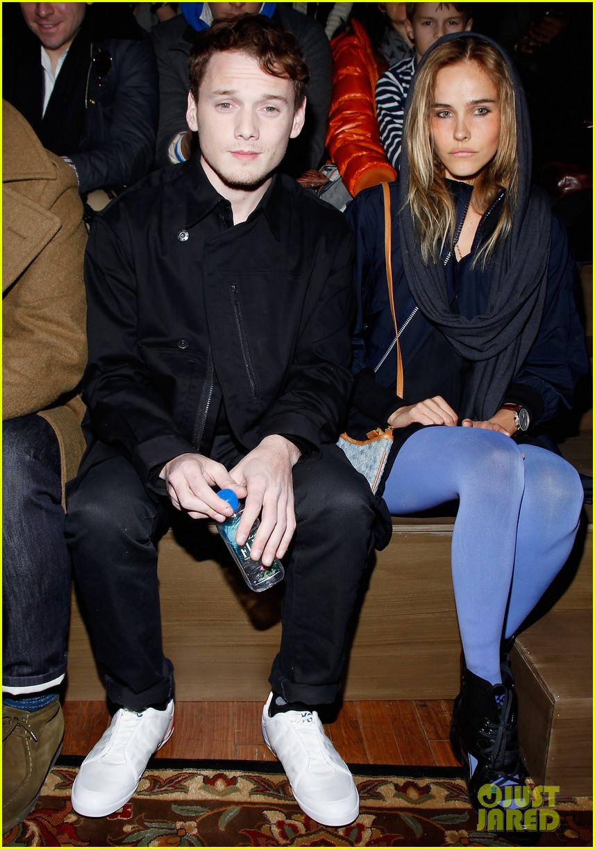 Isabel Lucas & Anton Yelchin: Y-3 Fashion Friends!: Photo 2628508 ...