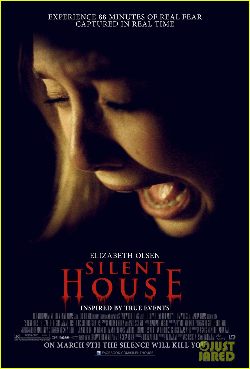 Elizabeth Olsen: 'Silent House' Poster!: Photo 2624920 | 00 Photos ...