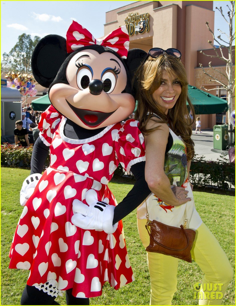 Paula Abdul: Disney World for Valentine's Day!: Photo 2628962 | Paula ...