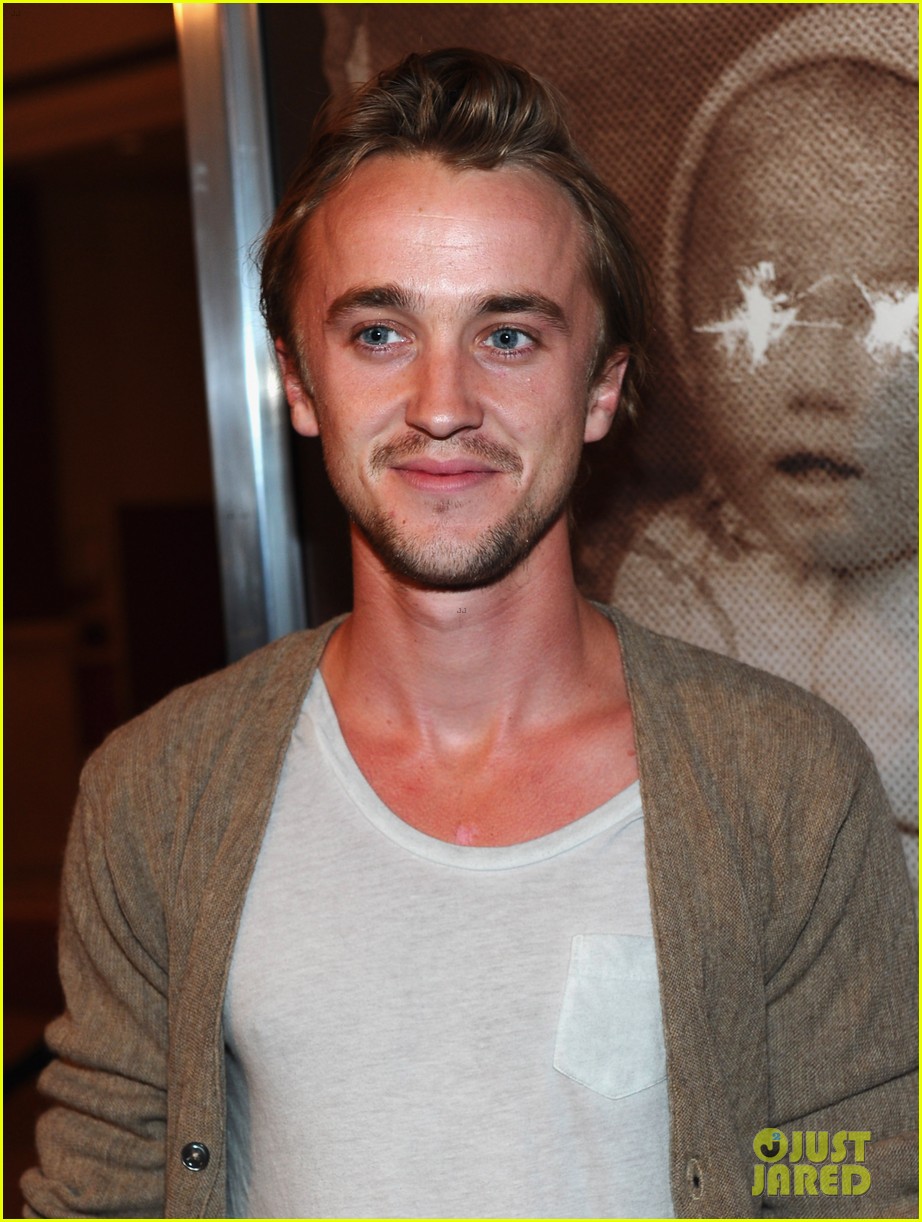 Daniel Radcliffe & Tom Felton: 'Woman In Black' L.A. Premiere!: Photo ...