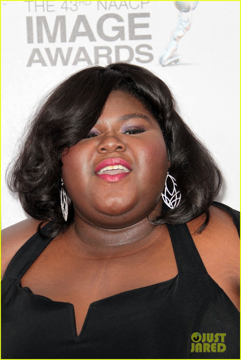 Amber Riley & Gabourey Sidibe: NAACP Image Awards 2012: Photo 2630209 ...