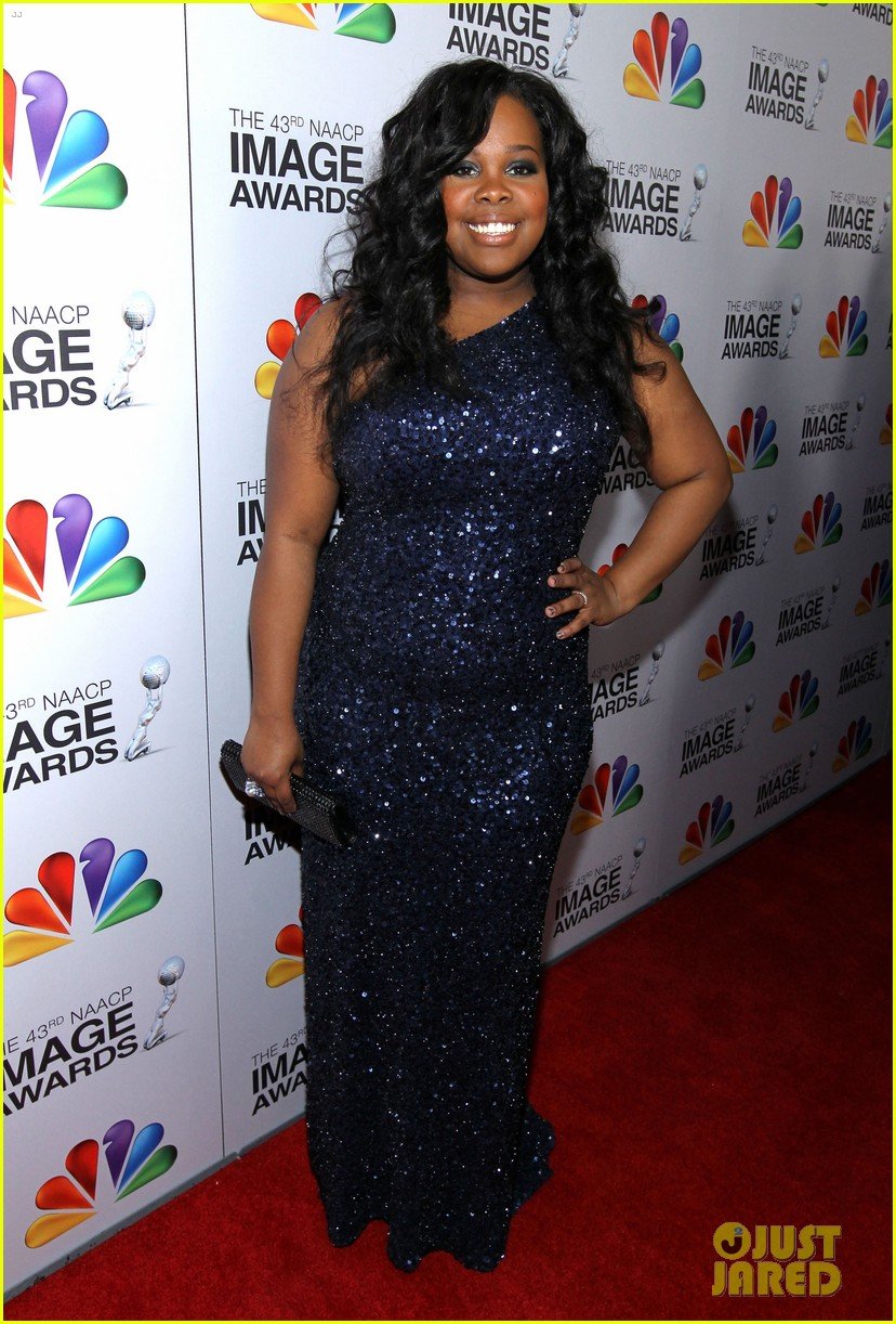 Amber Riley & Gabourey Sidibe: NAACP Image Awards 2012: Photo 2630215 ...