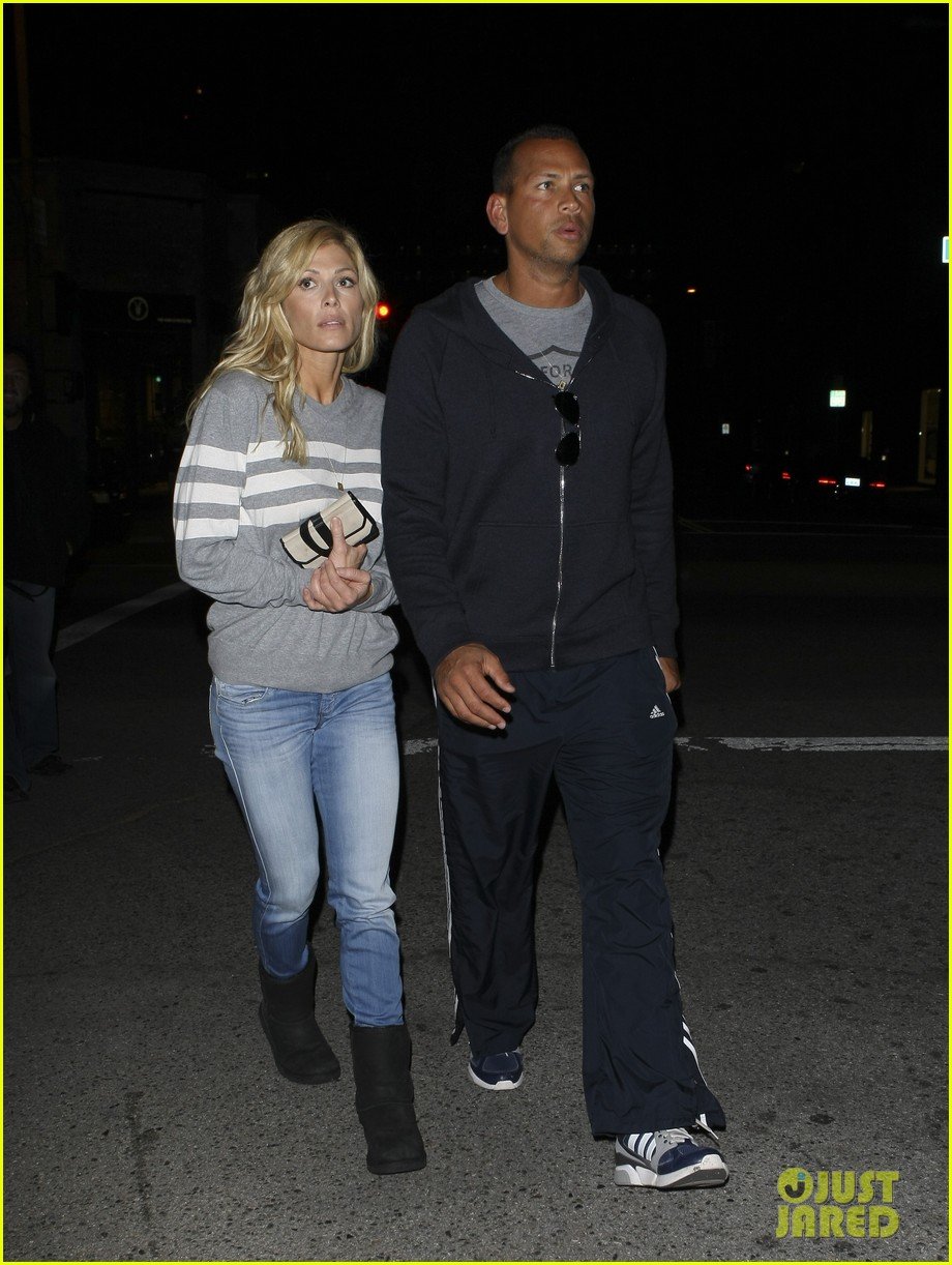 Alex Rodriguez & Torrie Wilson: Dinner Date!: Photo 2625079 | Alex ...