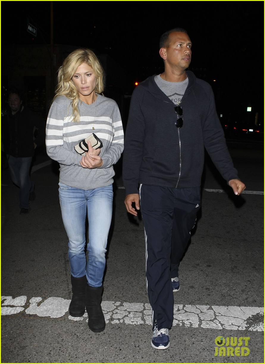 Alex Rodriguez & Torrie Wilson: Dinner Date!: Photo 2625081 | Alex ...