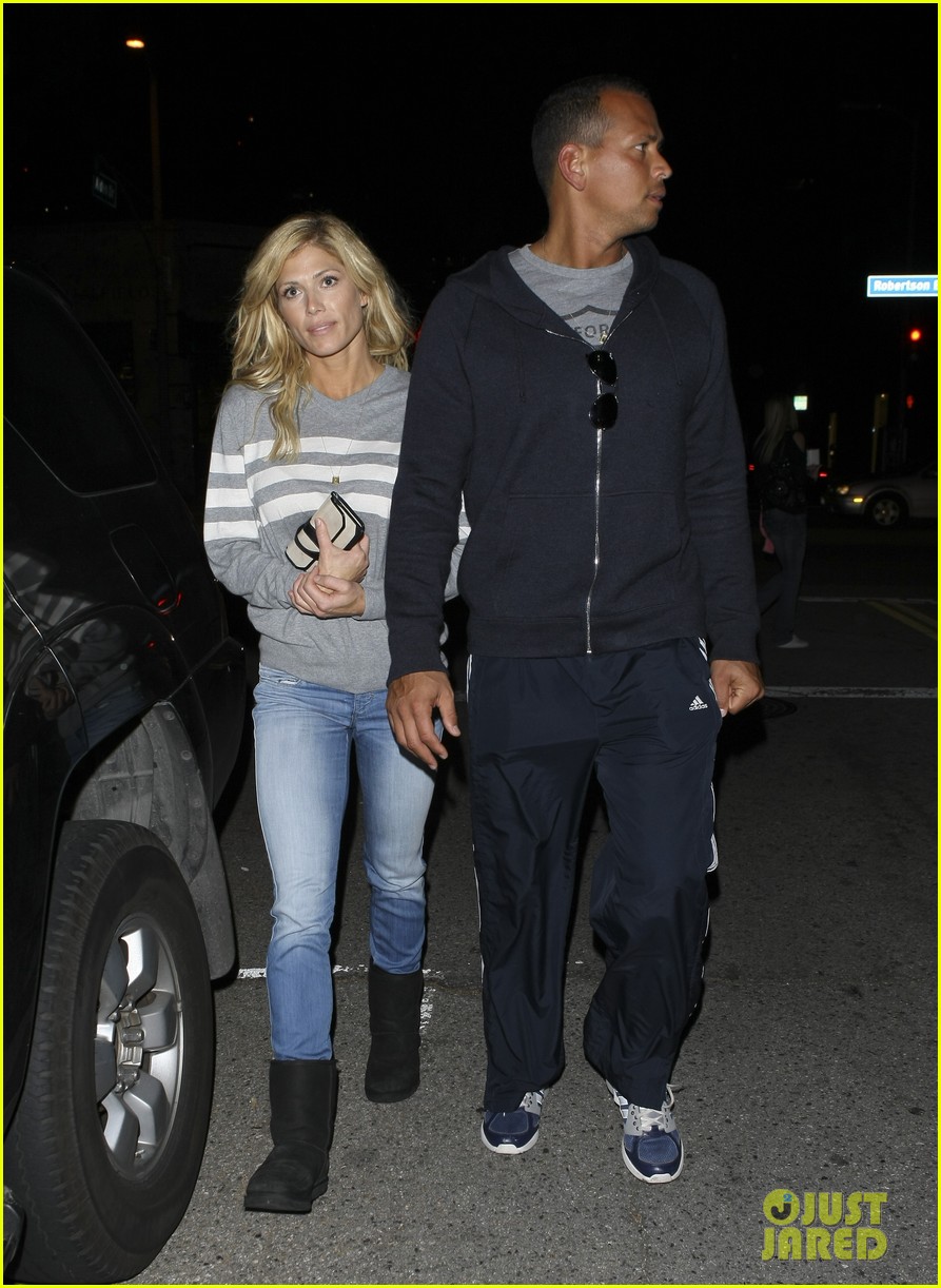 Alex Rodriguez & Torrie Wilson: Dinner Date!: Photo 2625084 | Alex ...