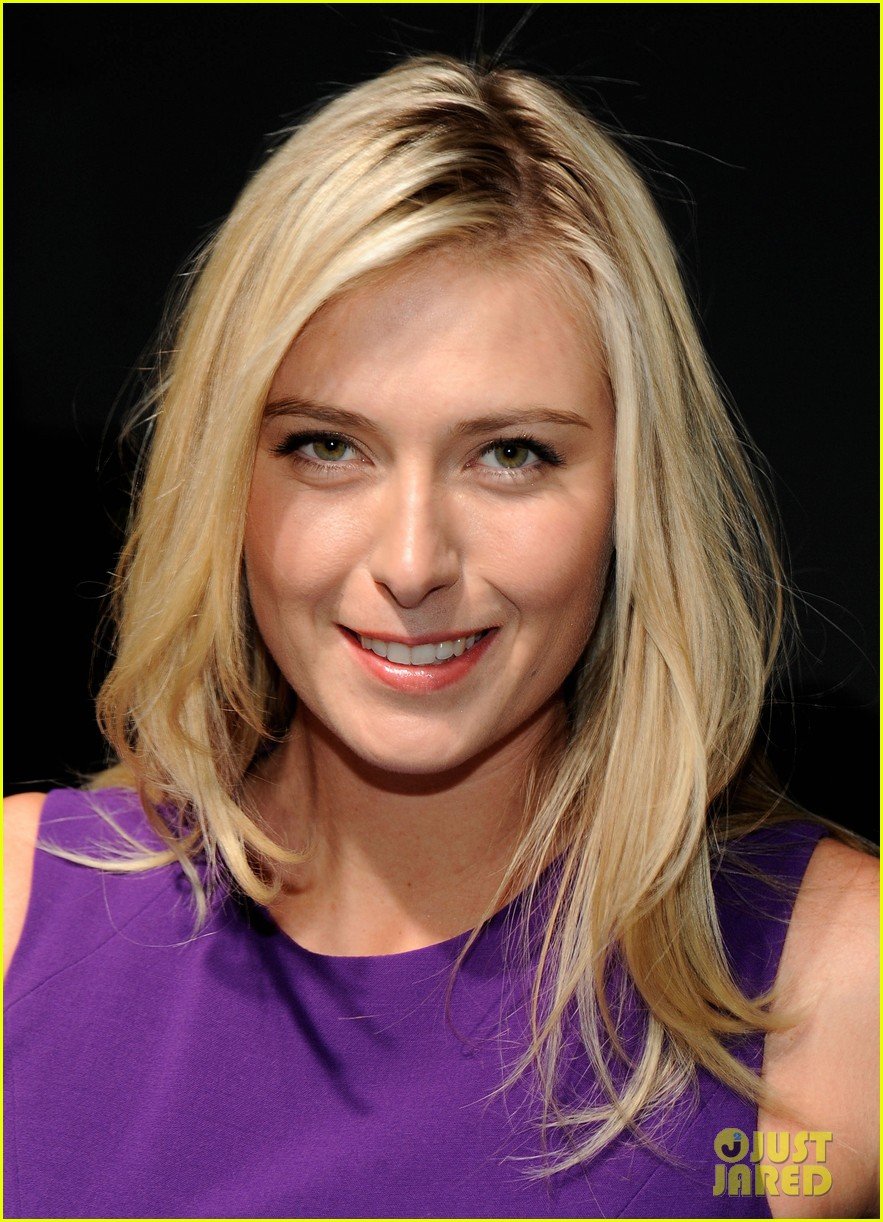 Maria Sharapova: Vera Wang & Rodarte Fashion Shows!: Photo 2629003 ...