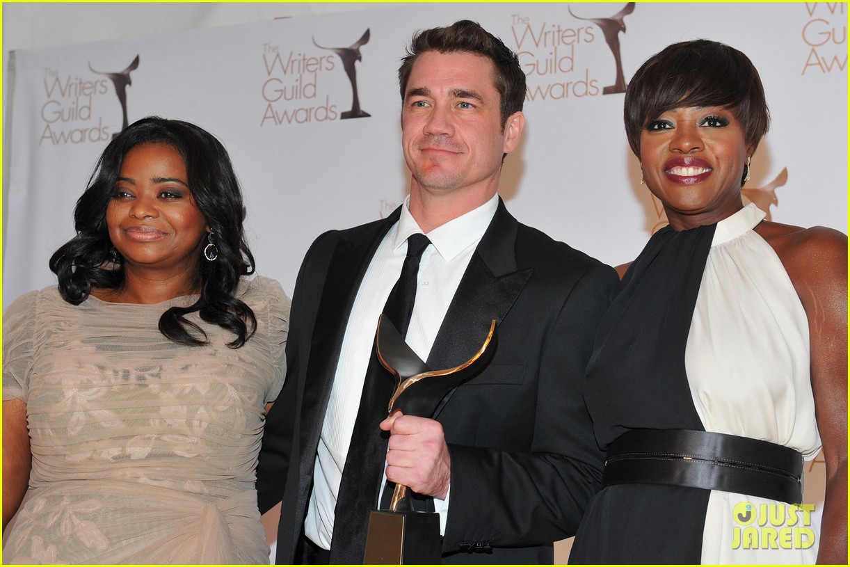 Octavia Spencer & Viola Davis: Writer's Guild Presenters!: Photo ...