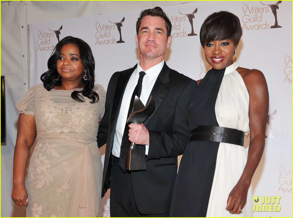 Octavia Spencer & Viola Davis: Writer's Guild Presenters!: Photo ...