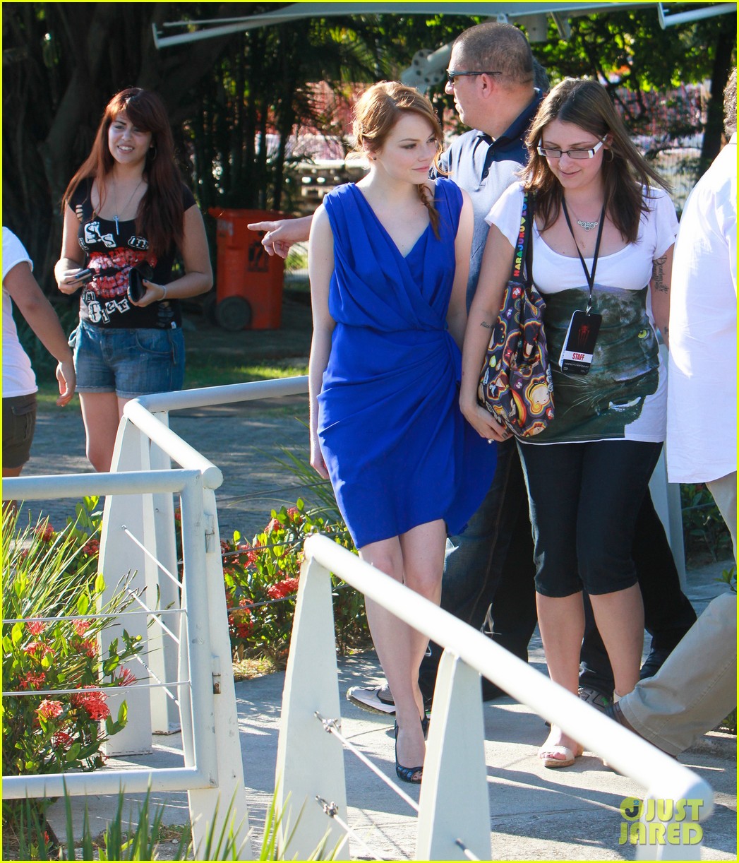Emma Stone: 'Amazing Spider-Man' Sneak Peek in Rio!: Photo 2626041 ...
