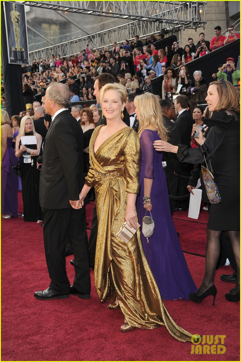 Meryl Streep - Oscars 2012 Red Carpet: Photo 2633540 | Meryl Streep ...