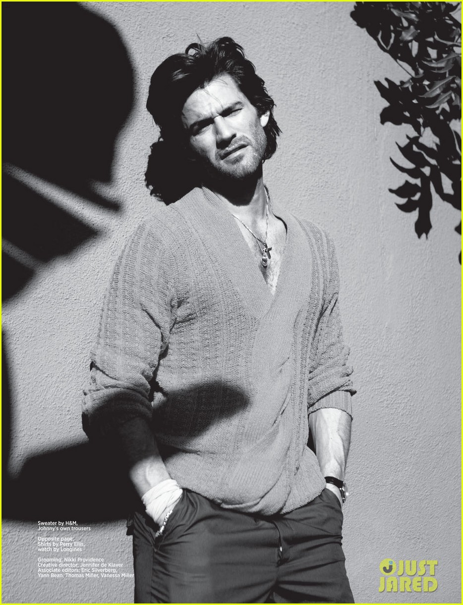 Johnny Whitworth: I Would've Been A Psychotherapist: Photo 2625172 ...