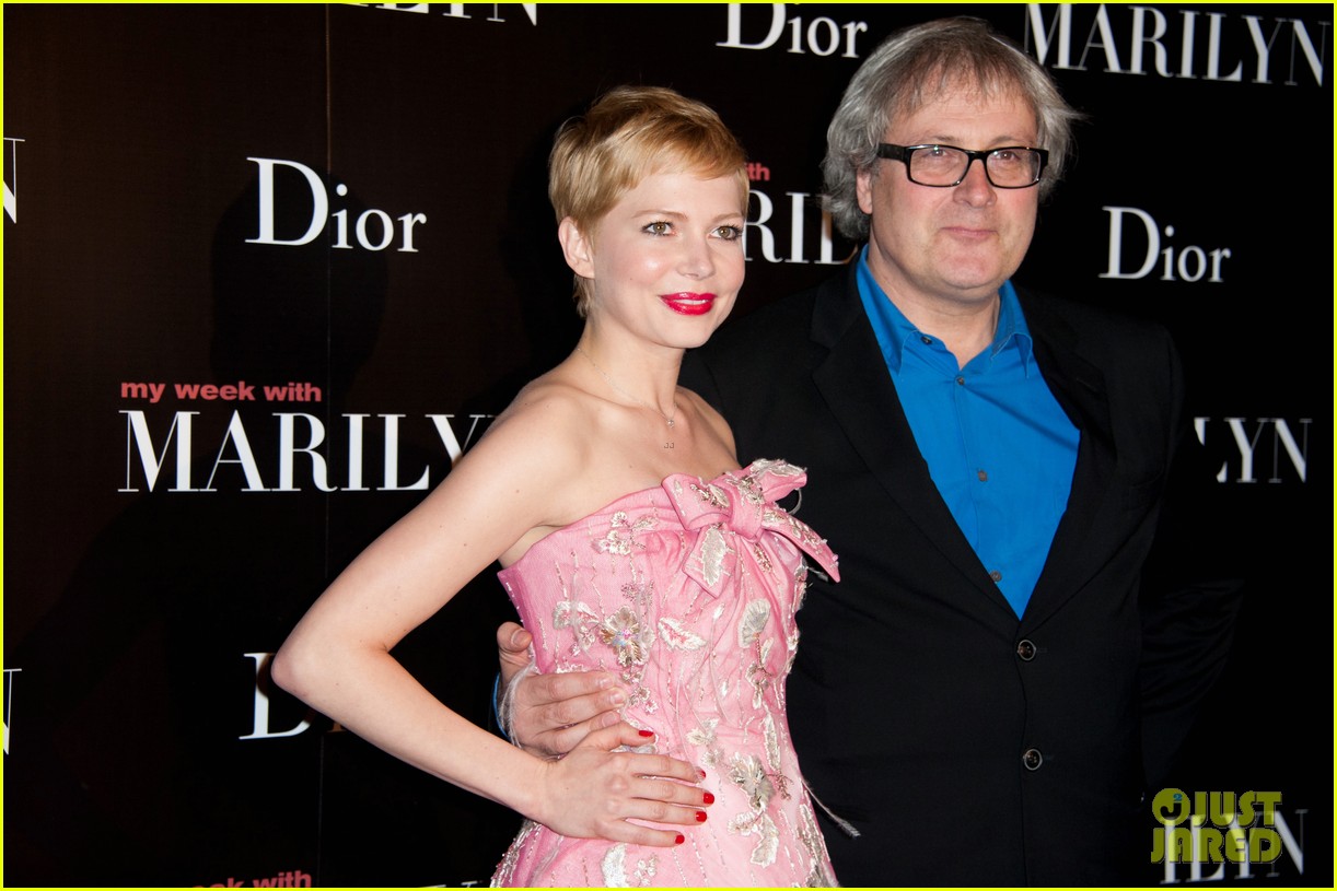 Michelle Williams: 'My Week With Marilyn' Paris Premiere!: Photo 2629482 | Michelle Williams ...