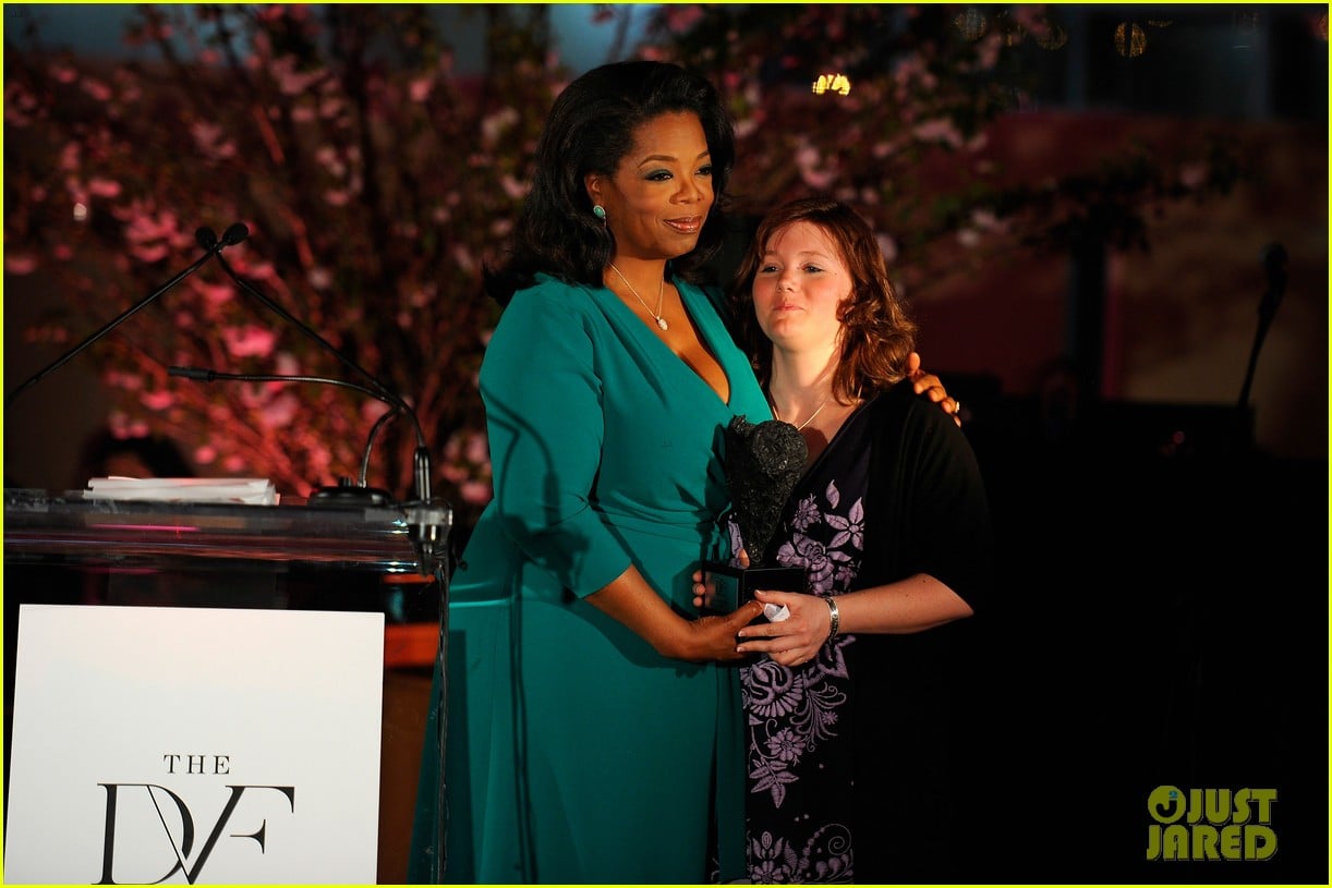 Jessica Alba: DVF Awards With Oprah Winfrey!: Photo 2637602 | Diane Von ...