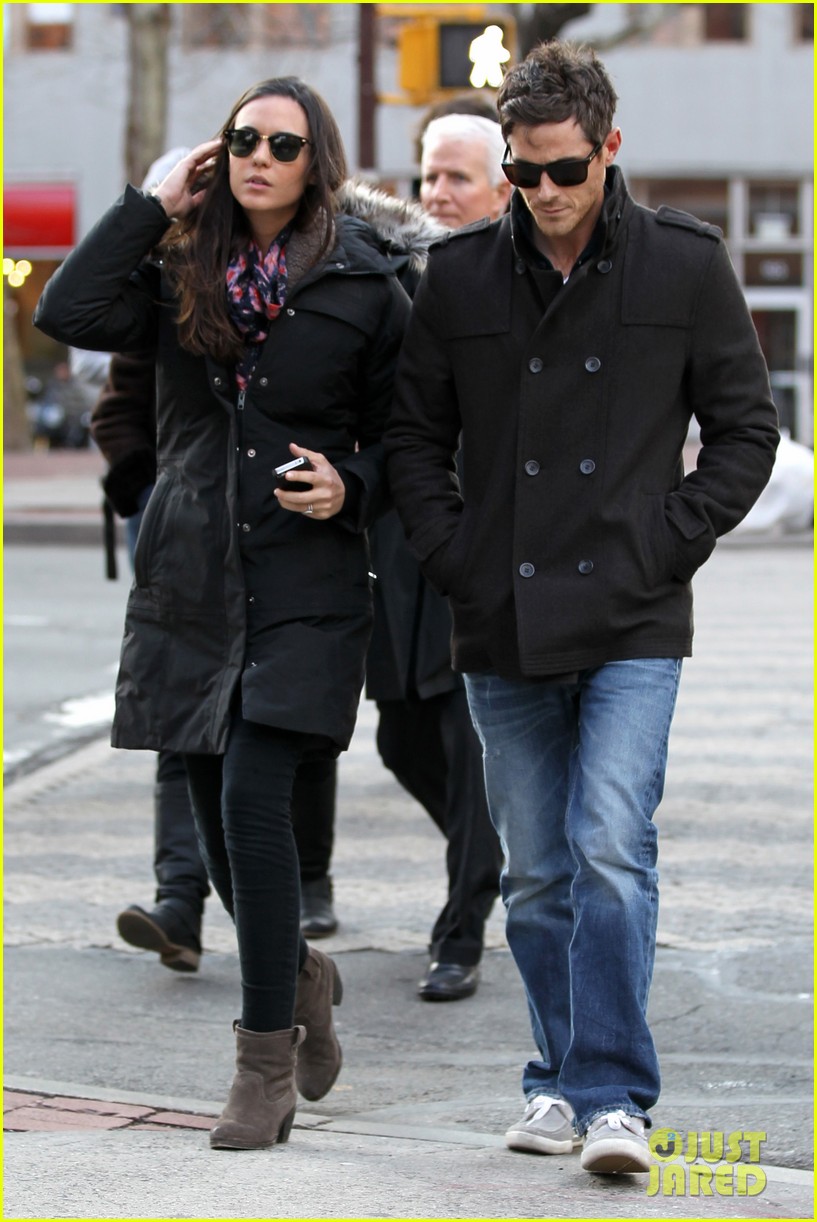 Odette & Dave Annable: Dinner Date!: Photo 2637710 | Dave Annable ...