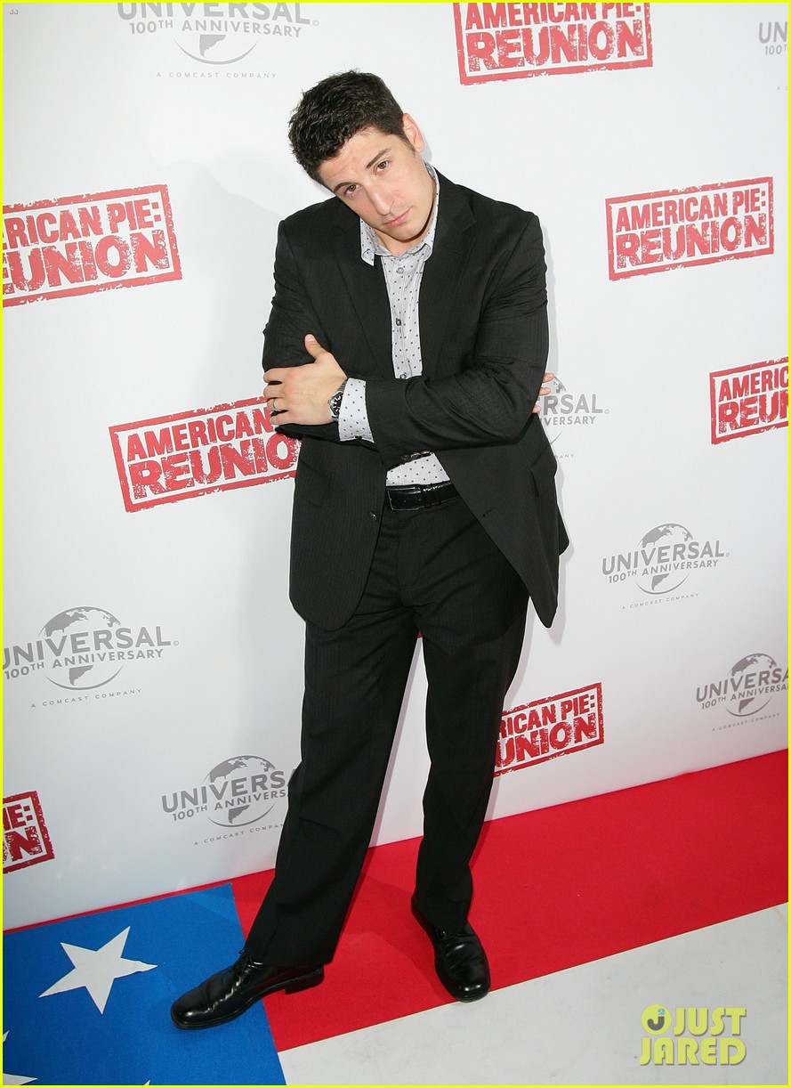 Jason Biggs & Tara Reid: 'American Reunion' Australian Premiere!: Photo ...
