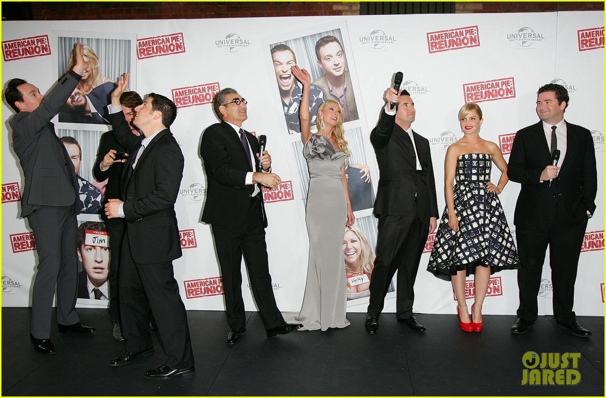 Jason Biggs & Tara Reid: 'American Reunion' Australian Premiere!: Photo ...