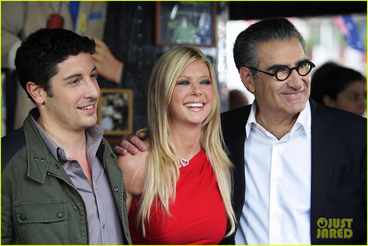 Jason Biggs & Tara Reid: 'American Reunion' Photo Call!: Photo 2636464 ...
