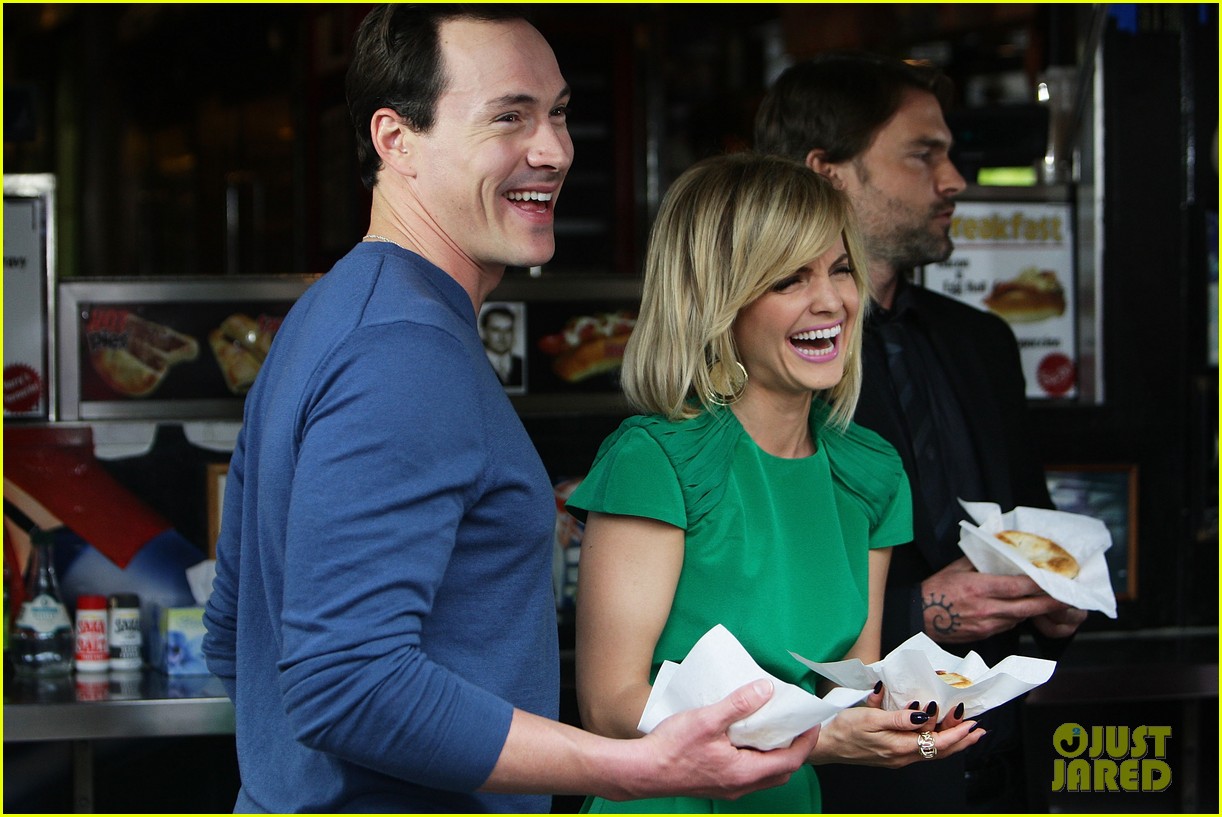 Jason Biggs & Tara Reid: 'American Reunion' Photo Call!: Photo 2636465 ...