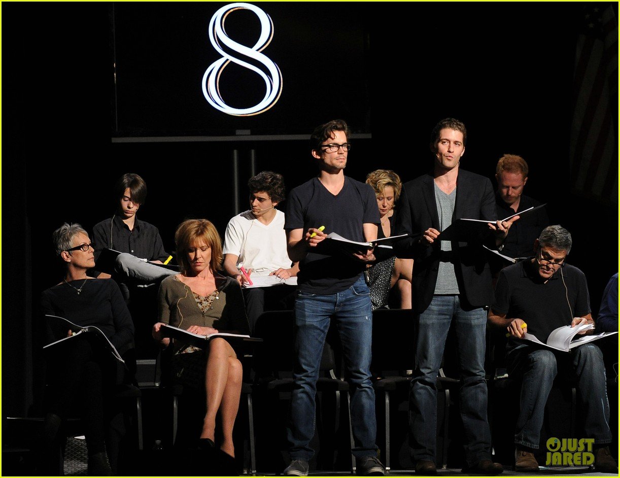 Matt Bomer & Matthew Morrison: '8' Performance Pics!: Photo 2635782 ...