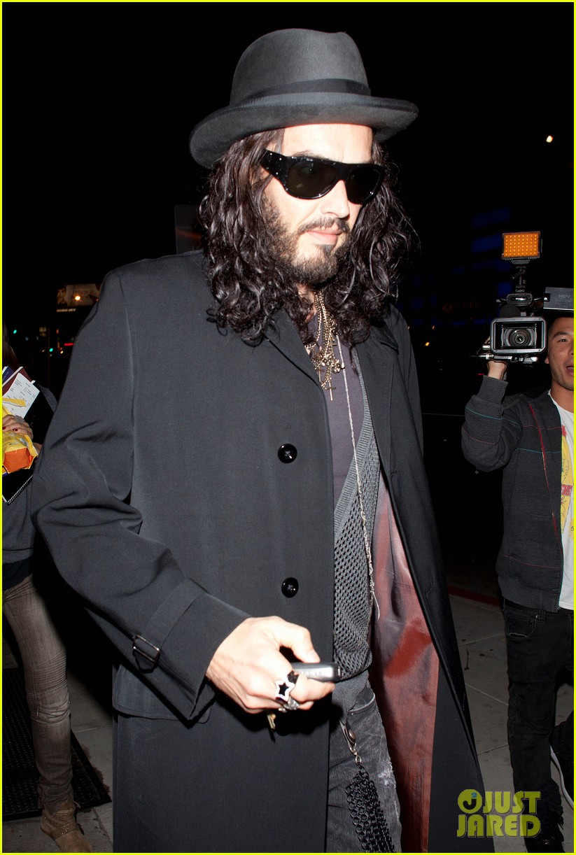 Russell Brand's New Gal Pal: He Is 'So Amazing & Beautiful': Photo ...