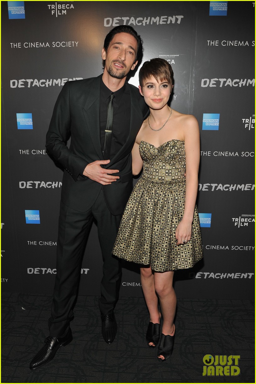 Adrien Brody & Lucy Liu: 'Detachment' Premiere!: Photo 2638731 | Adrien ...
