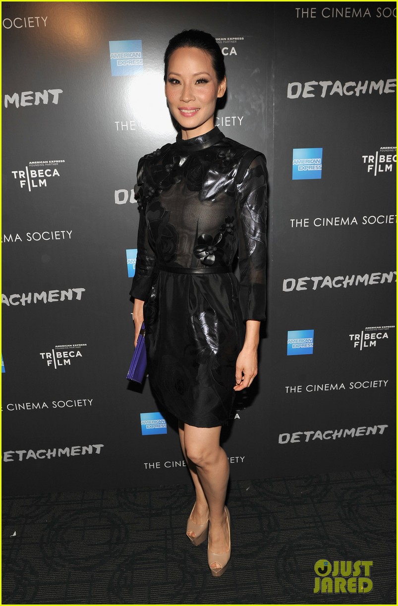 Adrien Brody & Lucy Liu: 'Detachment' Premiere!: Photo 2638733 | Adrien ...