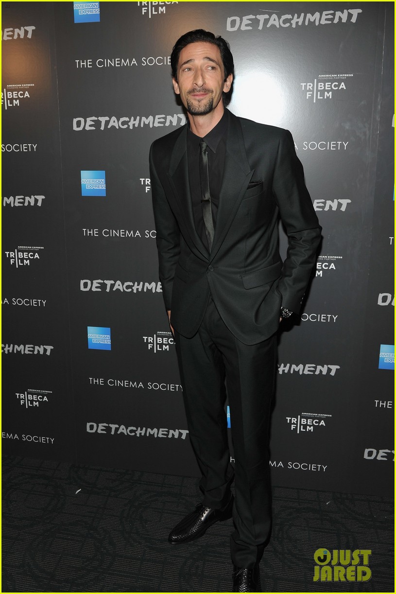 Photo: adrien brody lucy liu detachment premiere 16 | Photo 2638745 ...