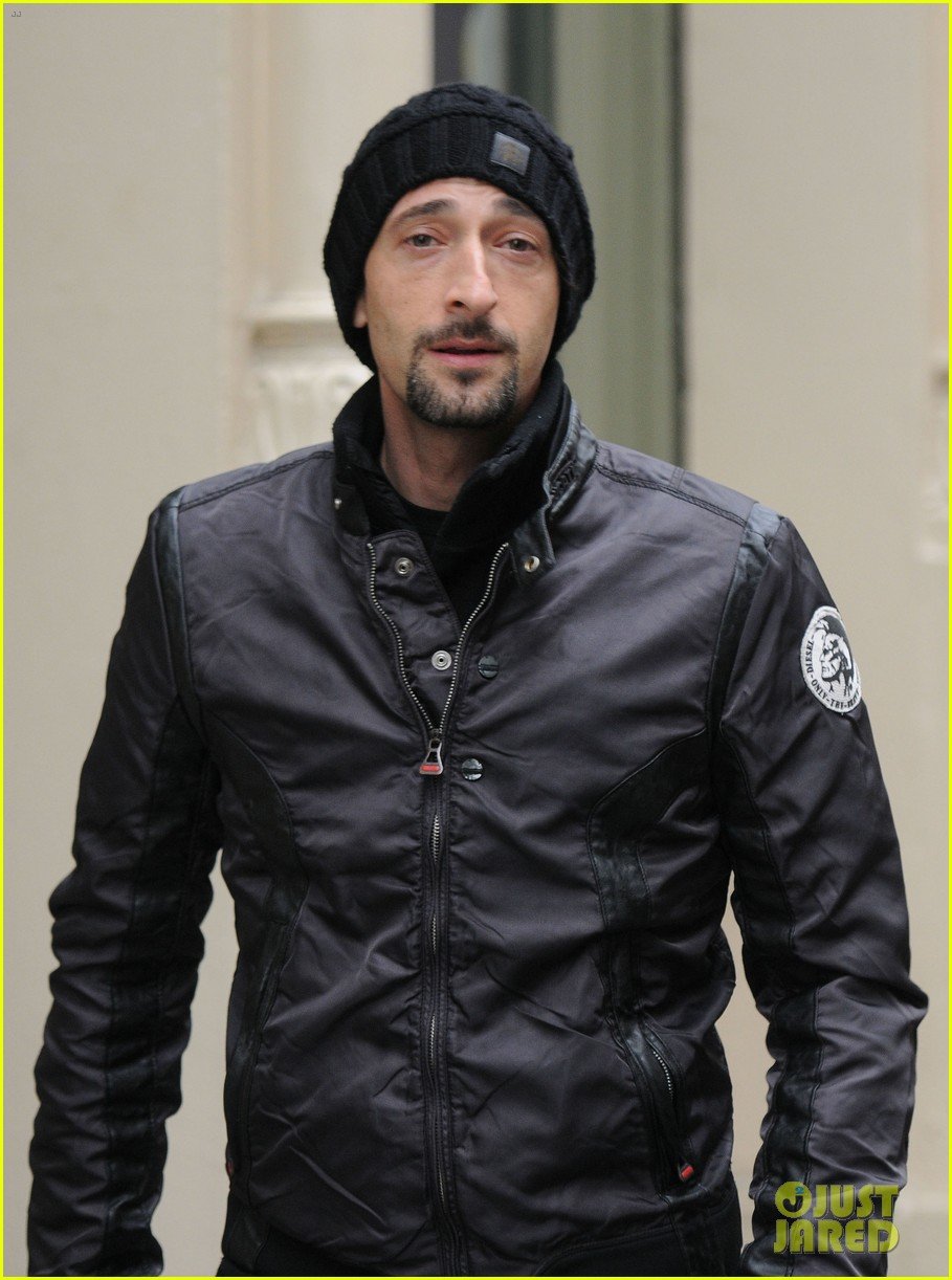 Adrien Brody: Banned from Hosting 'SNL'?: Photo 2639715 | Adrien Brody ...