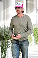 Gerard Butler: Pink 'Peak' Cap!: Photo 2643295 | Gerard Butler Photos ...