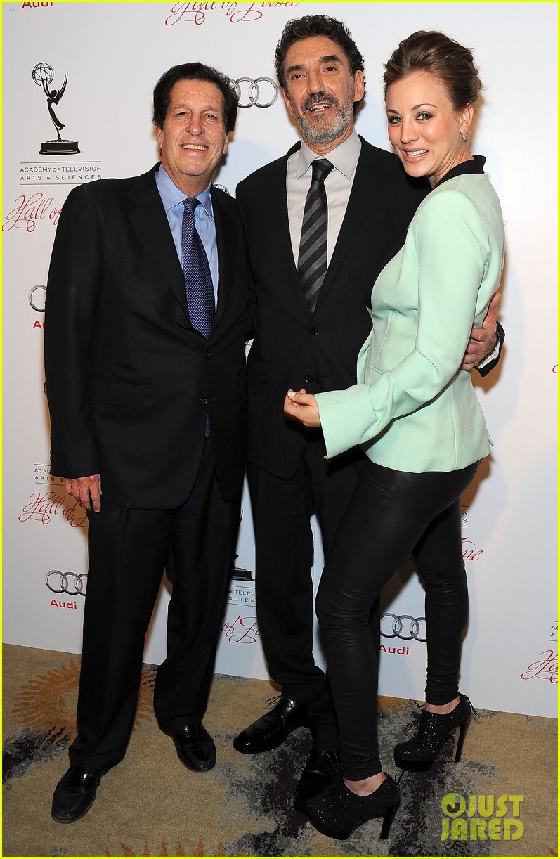 Kaley Cuoco And Josh Resnik