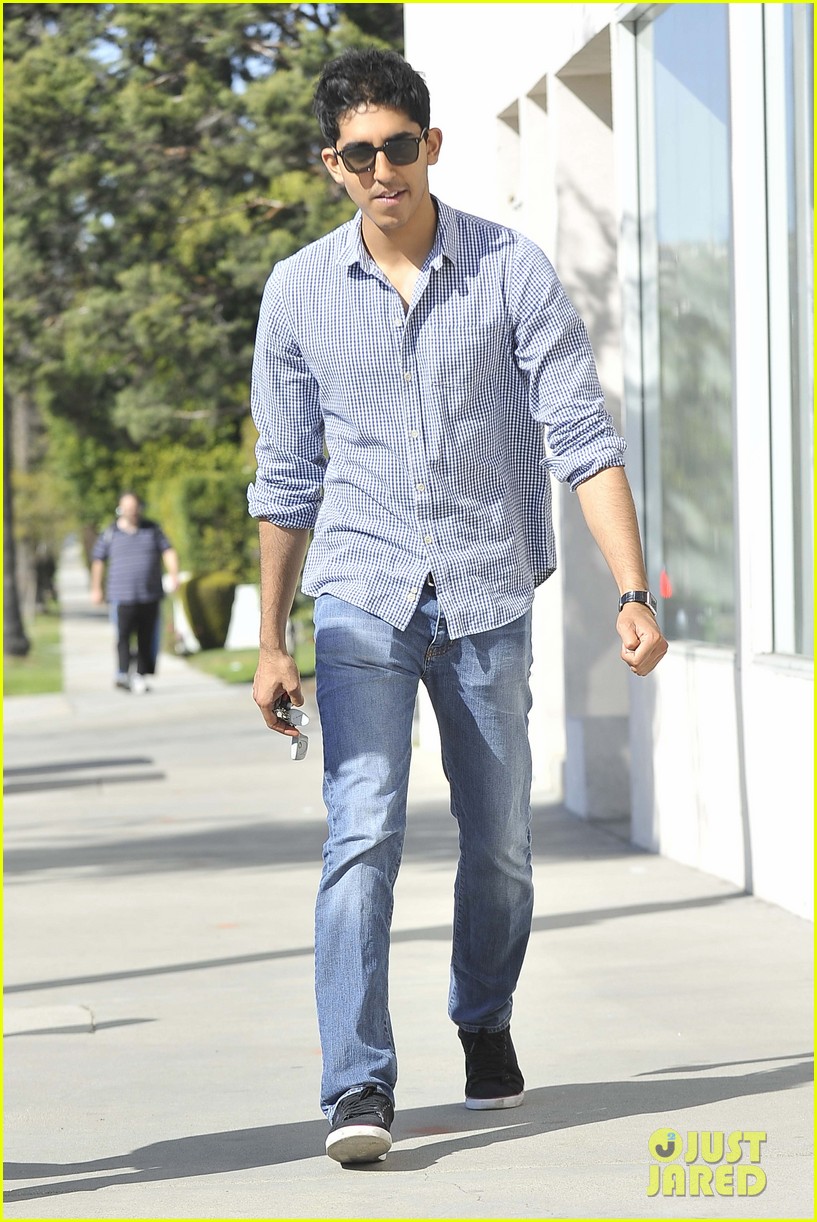 Dev Patel: Joan's on Third Lunch Break!: Photo 2637298 | Dev Patel ...