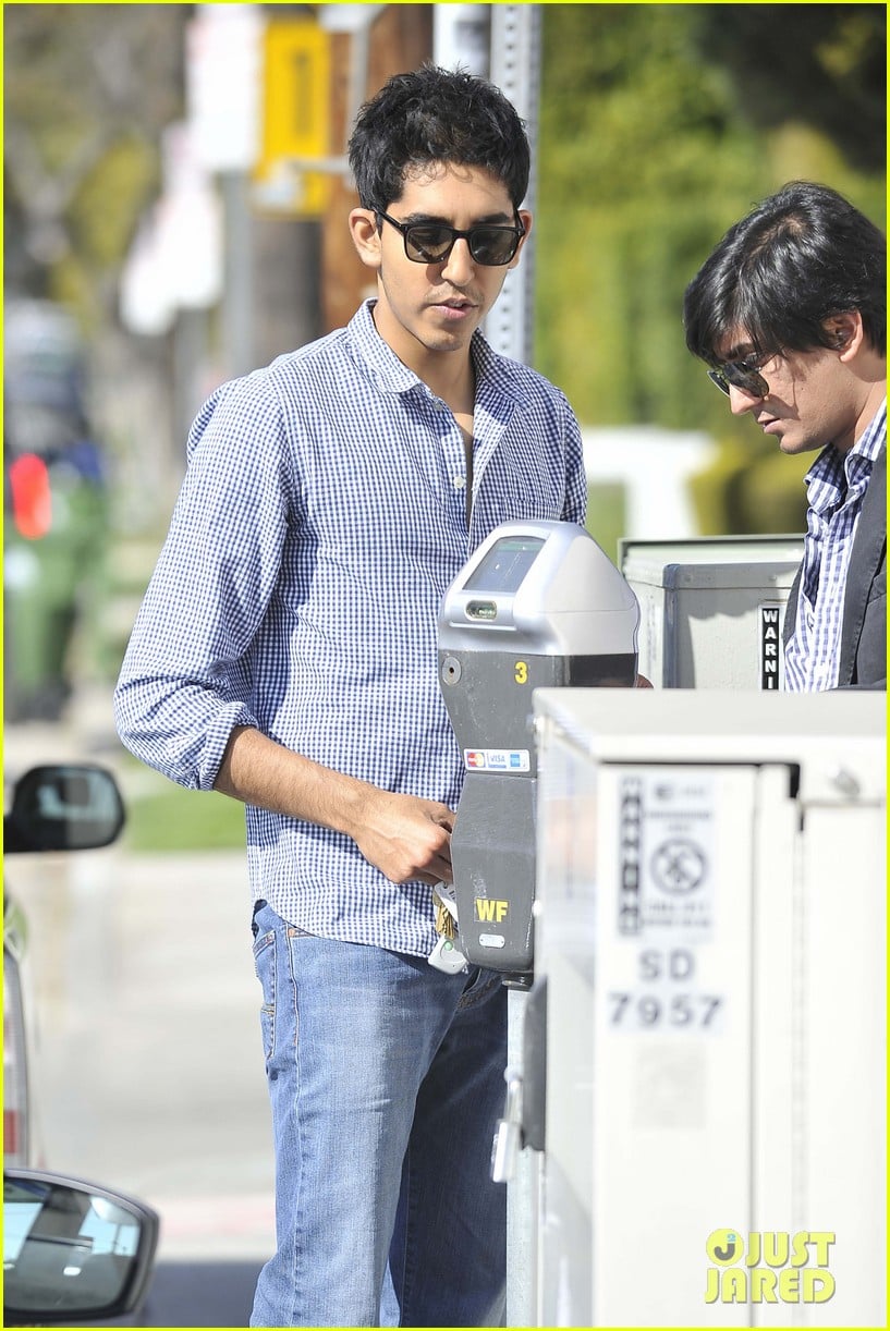 Dev Patel: Joan's on Third Lunch Break!: Photo 2637299 | Dev Patel ...