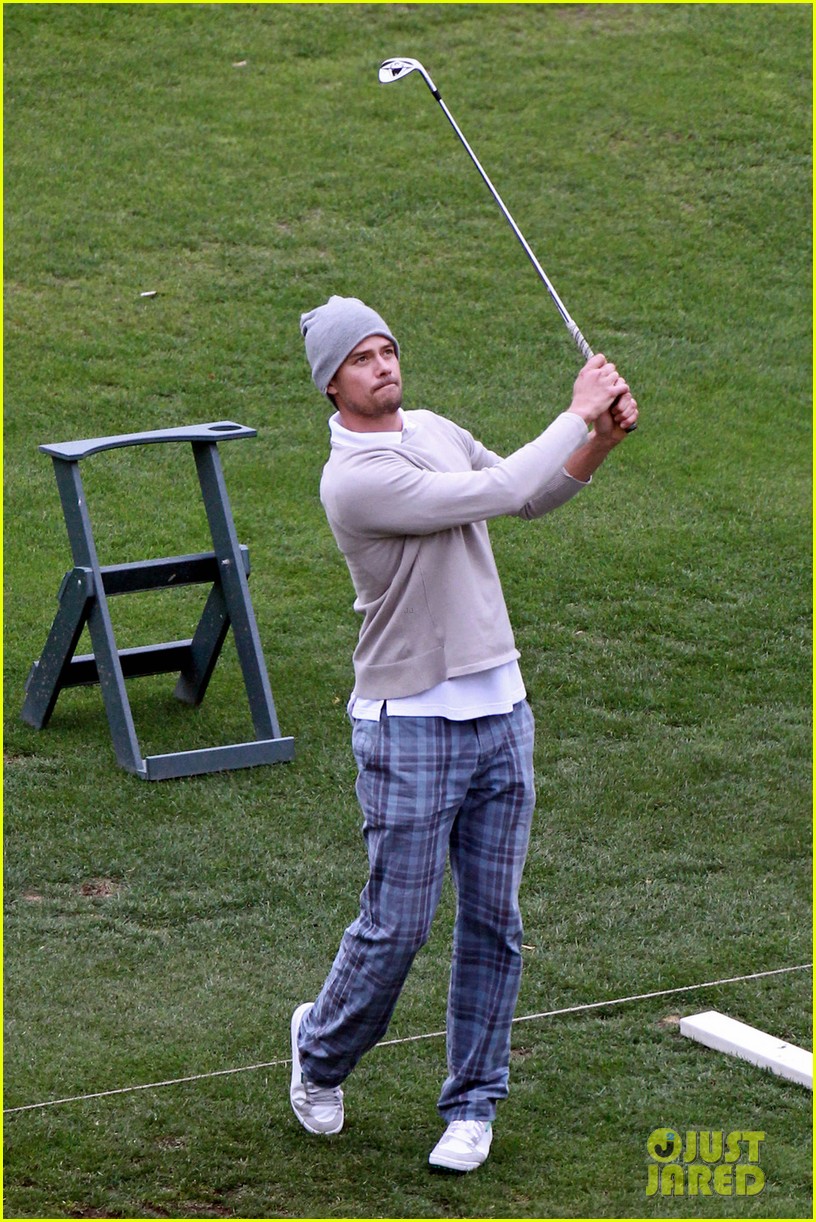 Josh Duhamel: Golfin' Guy!: Photo 2639817 | Josh Duhamel Photos | Just ...