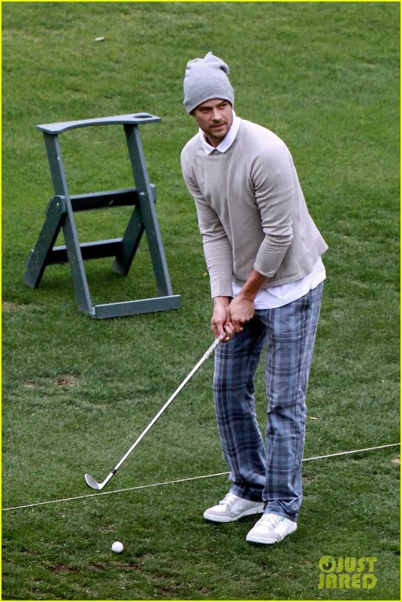 Josh Duhamel: Golfin' Guy!: Photo 2639820 | Josh Duhamel Photos | Just ...