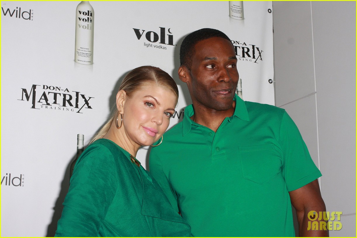Fergie & Josh Duhamel: Don-A-Matrix Launch Party: Photo 2640154 ...
