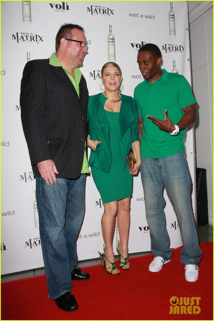 Fergie & Josh Duhamel: Don-A-Matrix Launch Party: Photo 2640155 ...