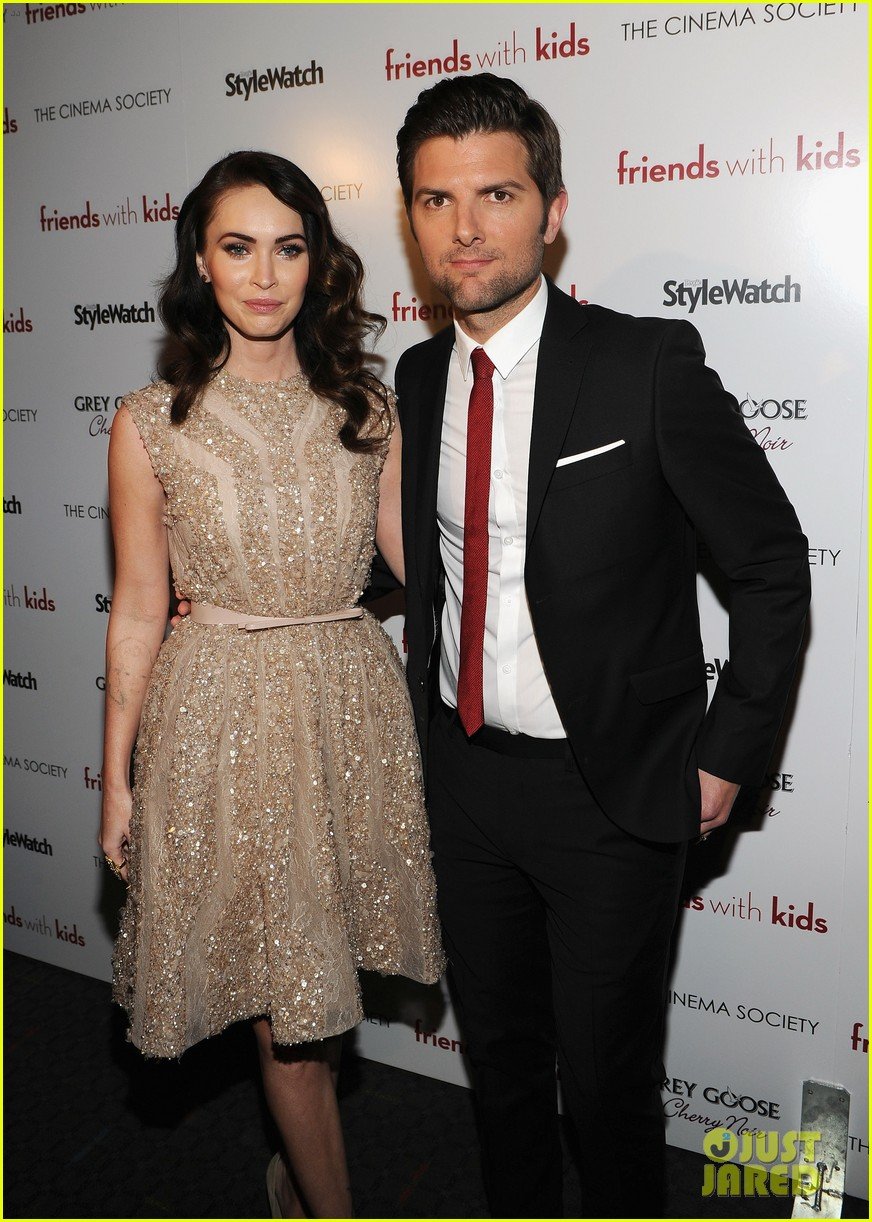 Megan Fox: 'Friends With Kids' Screening!: Photo 2636292 | Adam Scott ...