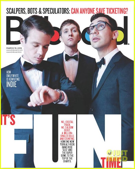 Fun. Covers 'Billboard' March 2012: Photo 2635975 | Magazine Photos ...