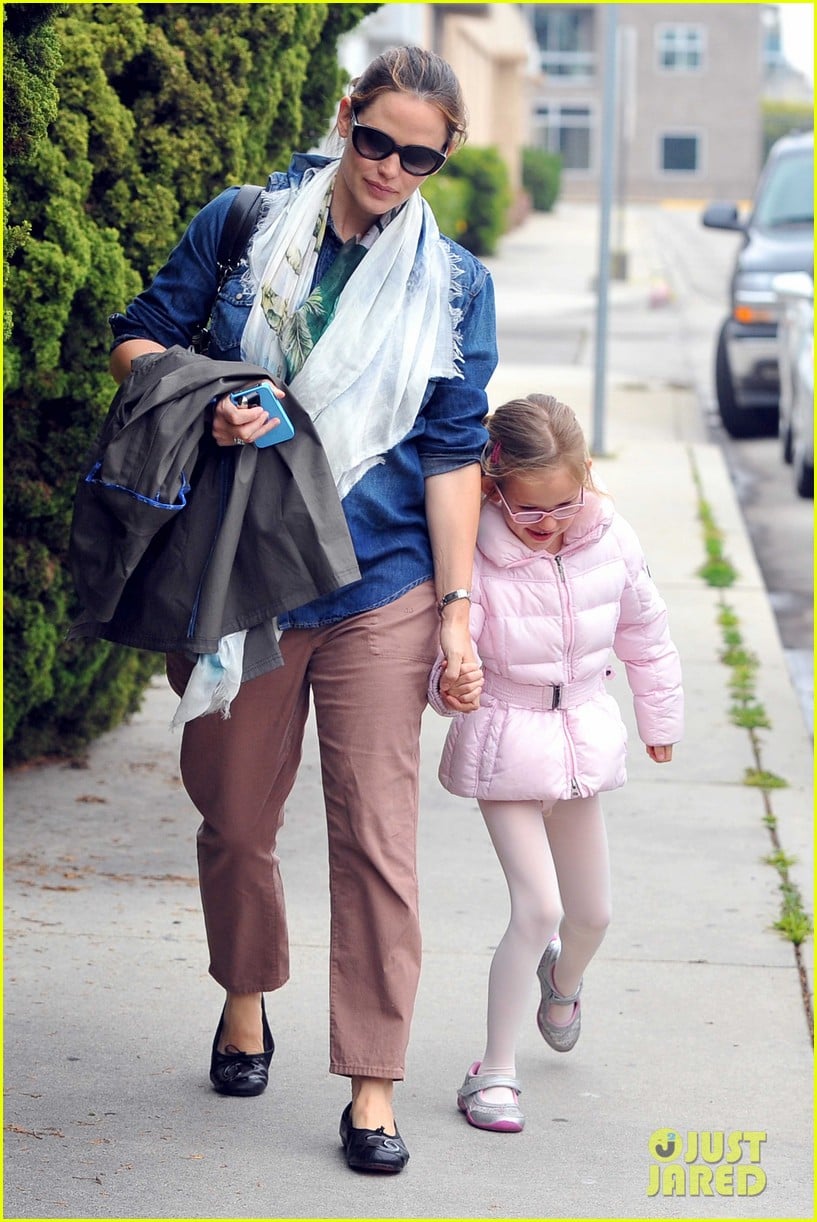 Jennifer Garner & Violet: Saturday Ballet!: Photo 2643955 | Ben Affleck ...