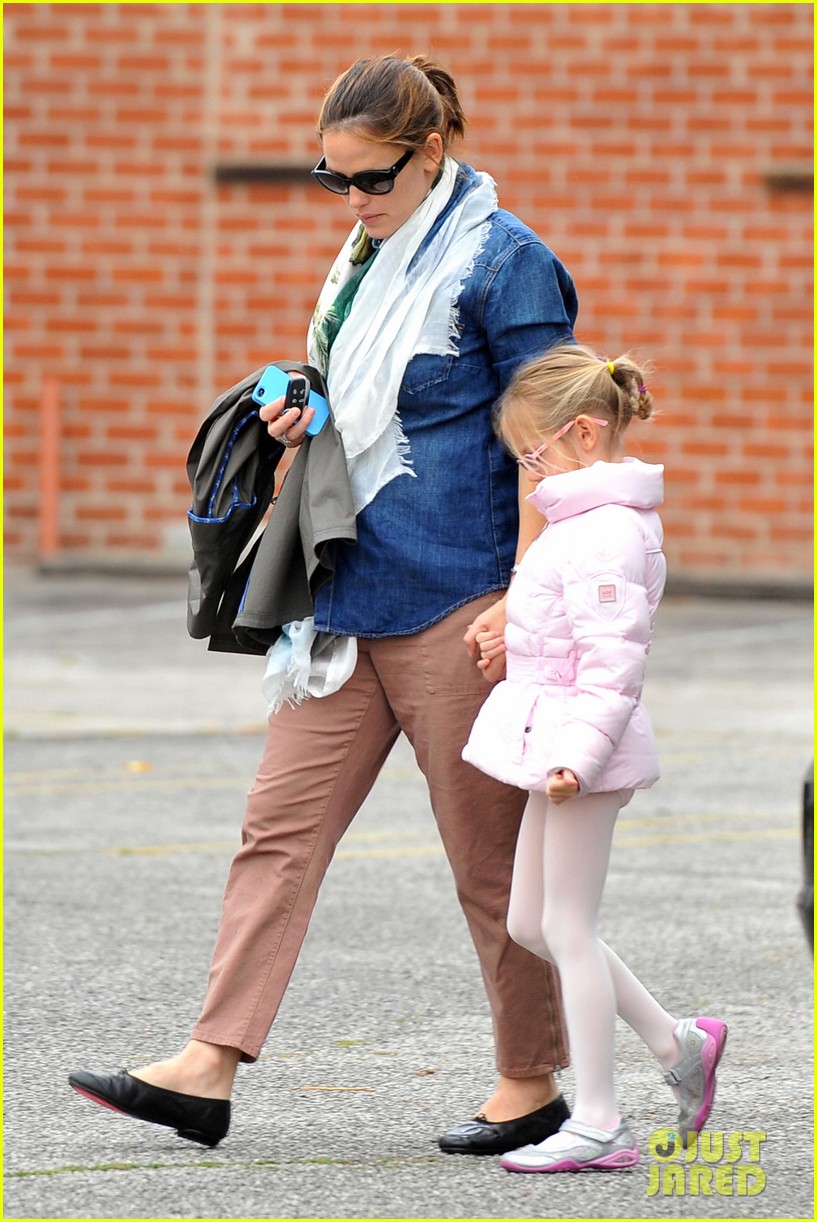 Jennifer Garner & Violet: Saturday Ballet!: Photo 2643956 | Ben Affleck ...