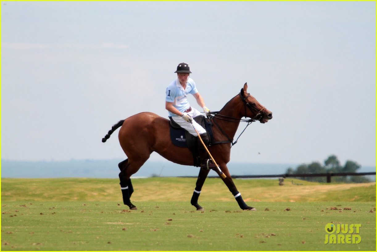 Prince Harry: Charity Polo Match in Sao Paulo: Photo 2638198 | Prince ...