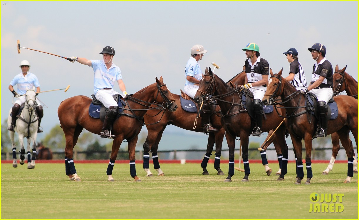 Prince Harry: Charity Polo Match in Sao Paulo: Photo 2638203 | Prince ...