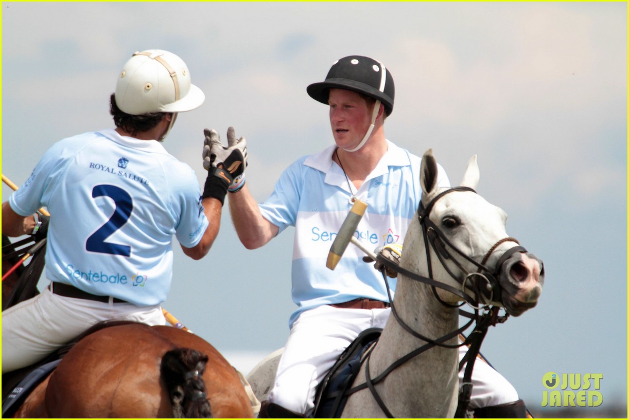 Prince Harry: Charity Polo Match in Sao Paulo: Photo 2638216 | Prince ...