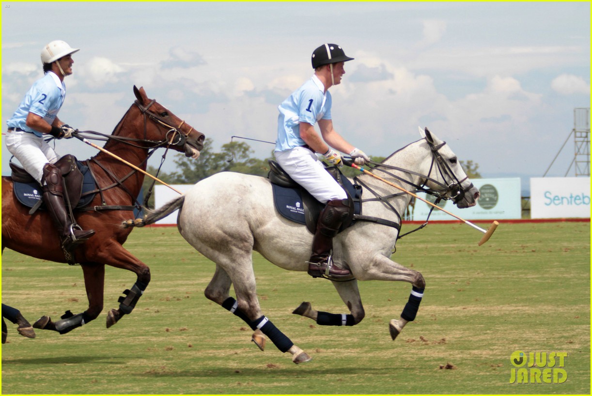 Prince Harry: Charity Polo Match in Sao Paulo: Photo 2638217 | Prince ...