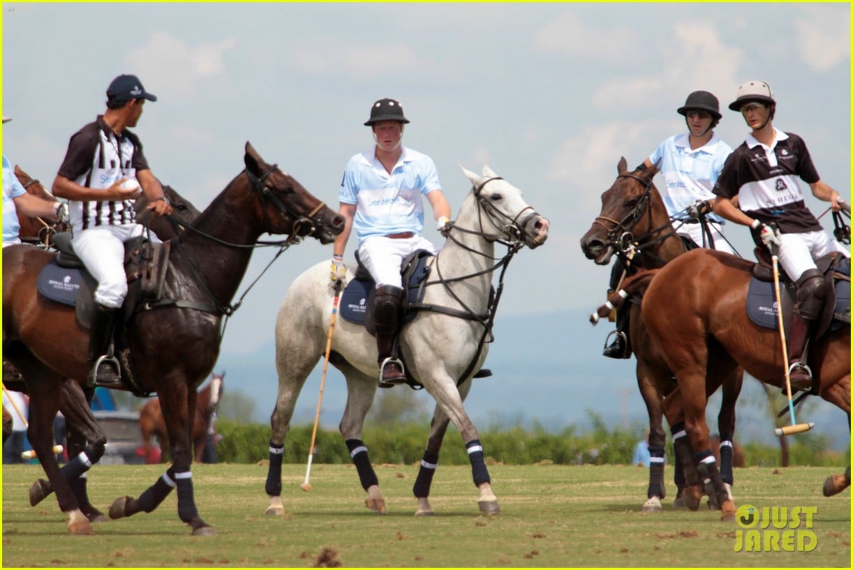 Prince Harry: Charity Polo Match in Sao Paulo: Photo 2638218 | Prince ...
