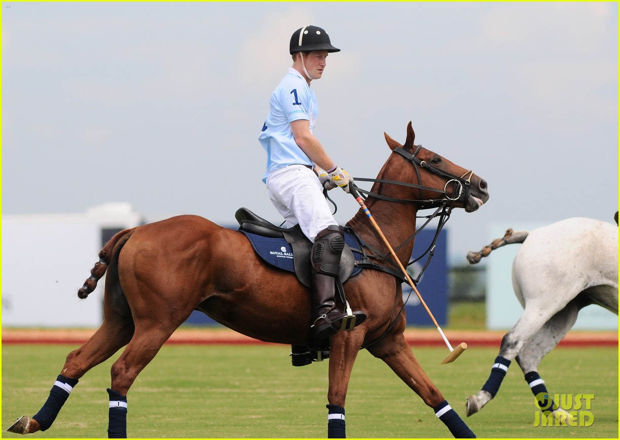 Prince Harry: Charity Polo Match in Sao Paulo: Photo 2638224 | Prince ...