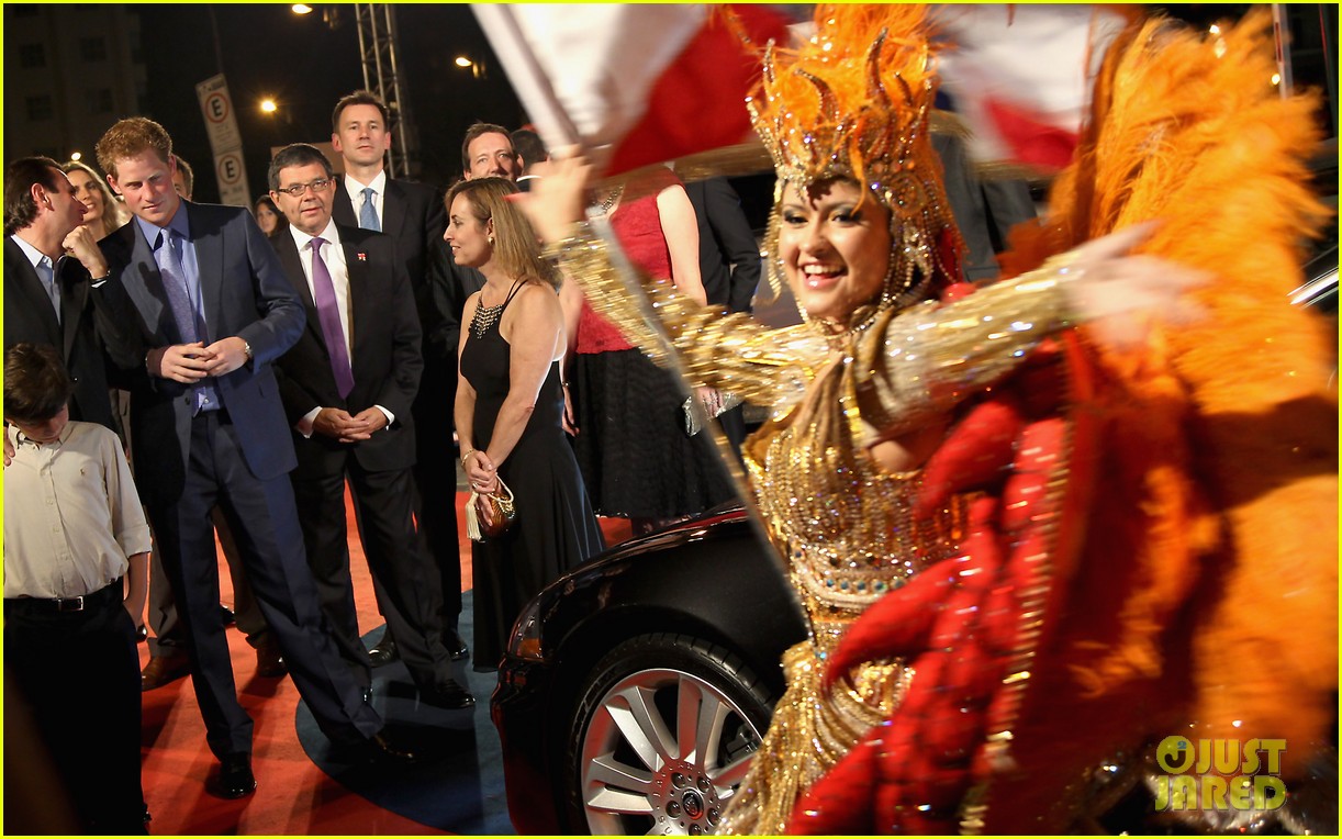 Prince Harry: Rio Makes Me Want To Dance!: Photo 2637657 | Prince Harry ...