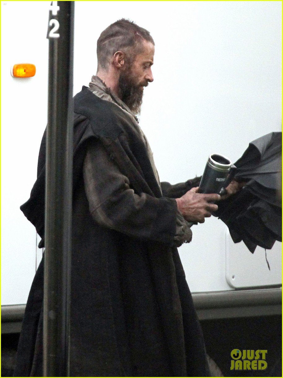 Hugh Jackman: Les Miserables Set Pictures!: Photo 2640641 | Hugh ...