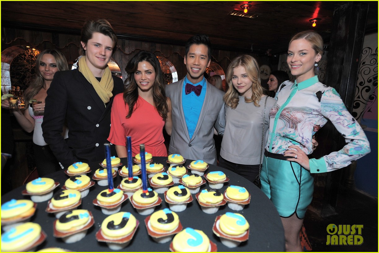 Just Jared: Best Birthday Bash Ever!: Photo 2642125 | Chloe Moretz ...